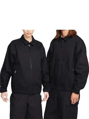 Nike Woven Twill Premium Skate Jacket - Black