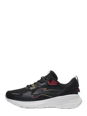 LI-NING Soft Element Sport Leisure Sneakers - Black