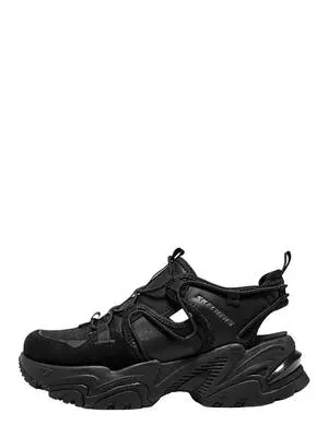 Sketchers D'lites Sandals - Black