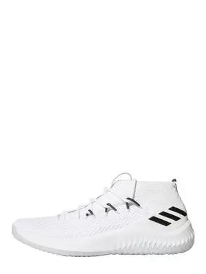 Adidas Dame 4 High Top Sneakers - Black/white