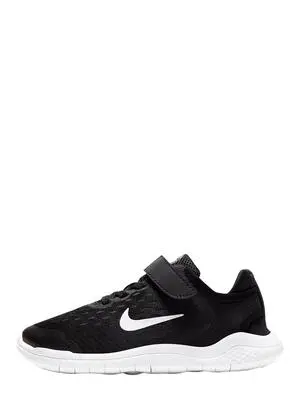 Nike Free Rn 2018 Athletic Sneakers - Black/white/volt