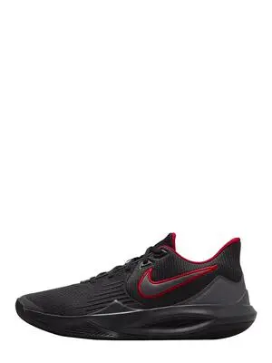 Nike Nike Precision 5 Low Top Sneakers Black/red