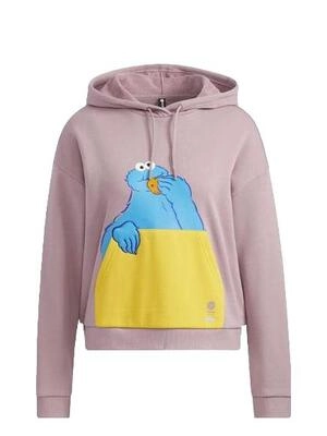 Adidas X Sesame Street Hoodie - Pink