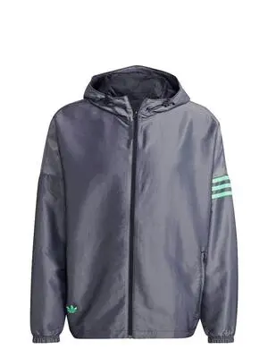 Adidas Classic Windbreaker - Silver