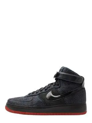 Nike Force 1 High Top Sneakers - Black
