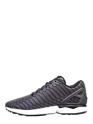 Adidas Zx Flux Xeno Reflective Sneakers - Black