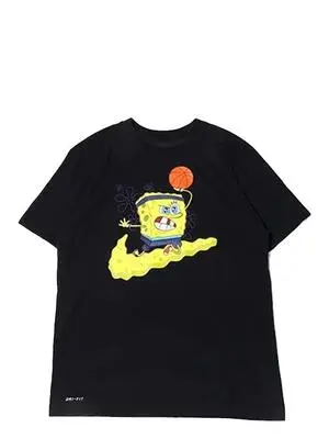 Nike Kyrie Spongebob Sports T-shirt - Black