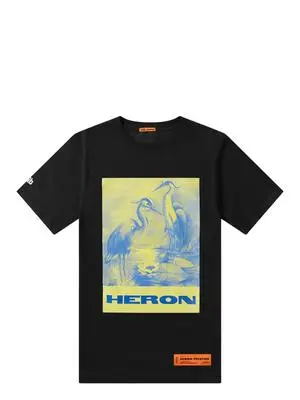 Heron Preston Heron Painting T-shirt - Black