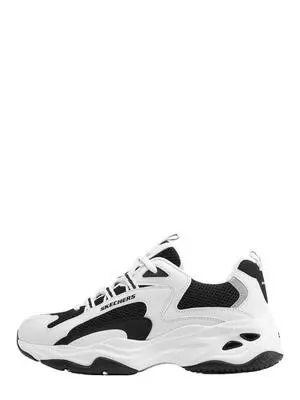 Sketchers D'lites 4.0 Sneakers - White/black