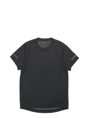Adidas Short Sleeve Running T-shirt - Black