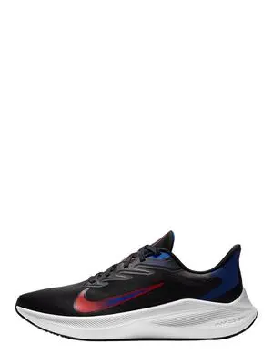 Nike Zoom Winflo 7 Athletic Sneakers - Black