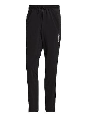 Adidas Adidas Logo Loose Lacing Sports Pants Black Black