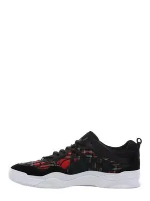 VANS Varix Wc Plaid Mix Sneakers - Red/black/white