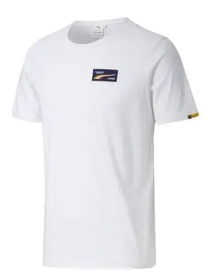 PUMA X Randomevent Tee 'white Black Yellow - White/black/yellow