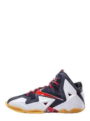 Nike Nike LeBron 11 "Independence Day" High Top Sneakers White/red/black