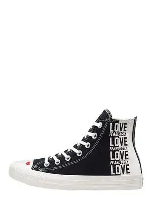 CONVERSE Chuck Taylor All Star High Top "love Fearlessly - Black