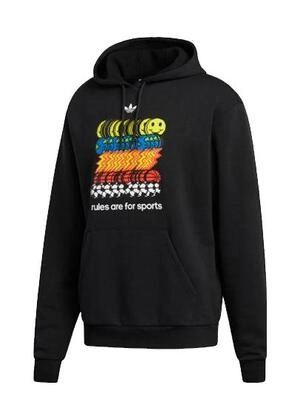 Adidas Originals Sports Knitted Hoodie - Black