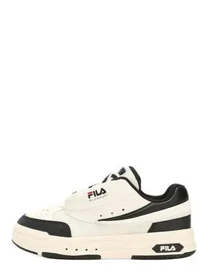 FILA Mix Low Skate Shoes - White/green/yellow