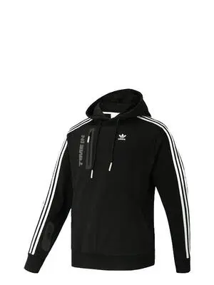 Adidas Originals Graphic Hoodie - Black