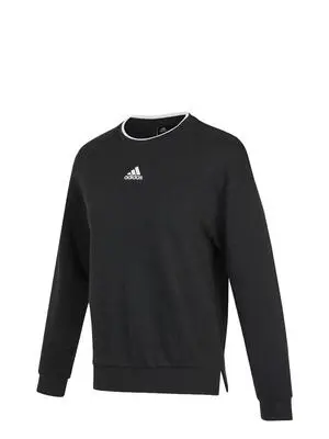 Adidas Black Knit Pullover - Default Color