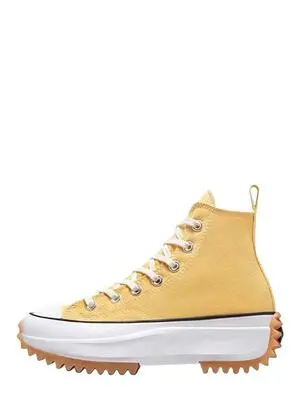 CONVERSE Run Star Hike High Top Sneakers - Yellow/white