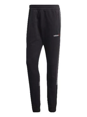 Adidas Originals Linear Logo Casual Sports Pants - Black