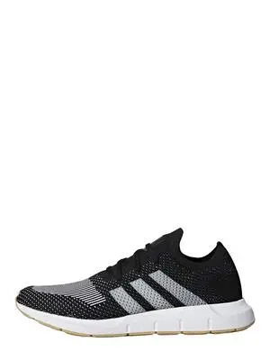 Adidas Swift Run Primeknit Sneakers - Black