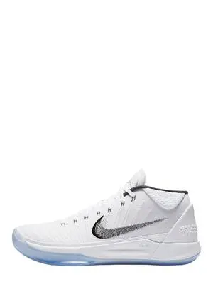 Nike Kobe A.d. "white Ice" Low Top Sneakers - White/black