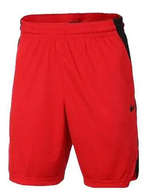 Nike Basketball Training Sports Shorts - Red