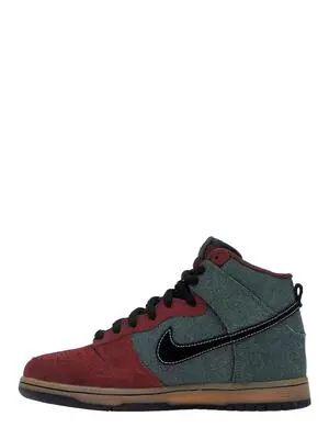 Nike Dunk High "goofy Boy - Grey/red