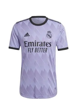 Adidas Real Madrid 22/23 Away Authentic Jersey - Purple/black