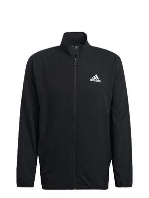 ADIDAS Adidas Training Sports Jacket With Reflective Logo