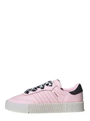 Adidas Sambarose Sneakers - Pink/black