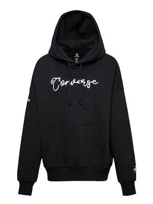 CONVERSE Script Pullover Hoodie - Black