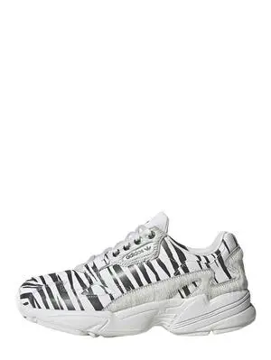 Adidas Falcon "animal Pack" Sneakers - White