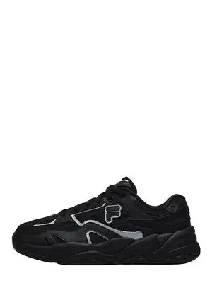 FILA FUSION Flash Sneakers - Black/grey
