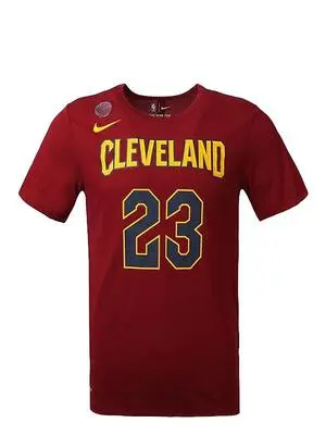 Nike Nba Lebron James Cavaliers Limited Sw Fan Edition Basketball Short Sleeve - Red