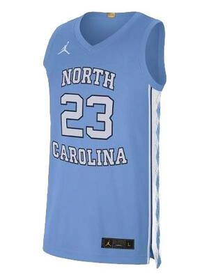 JORDAN College Sports Basketball Jersey No. 23 - Blue