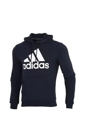 Adidas Logo Printing Sports Pullover - Blue