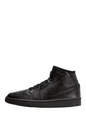 JORDAN Air Jordan 1 Mid SE 'Black Snakeskin'