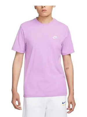 Nike Nike Sportswear Club Logo T-shirt 'purple' Purple