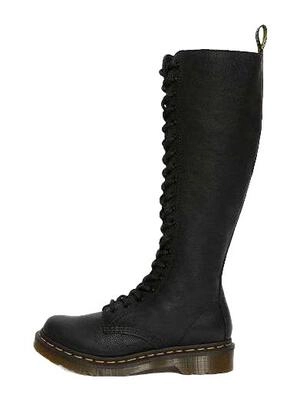 Dr. Martens 1b60 Lace-up Knee-high Boots - Black