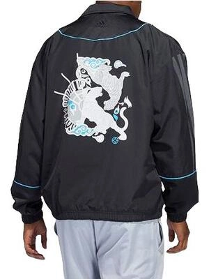 Adidas Yot Trae" Printed Jacket - Default Color