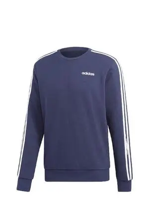 Adidas 3-stripes Crewneck Sweatshirt - Blue