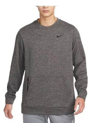 Nike Therma-fit Training Pullover - Gray
