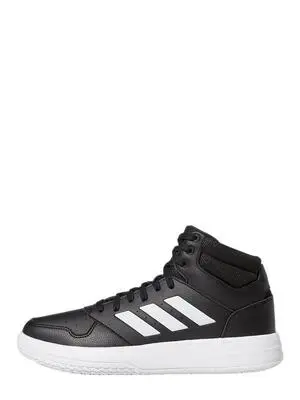 Adidas Gametaker Mid Top Sneakers - Black/white