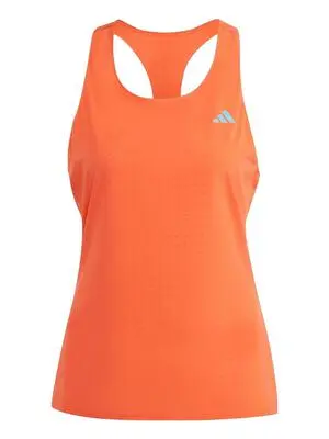 Adidas Adidas Adizero Running Tank Top Orange