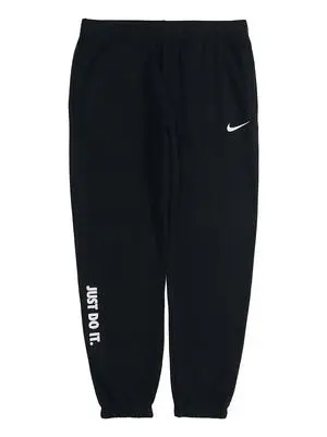 Nike Swoosh Knit Pant - Black