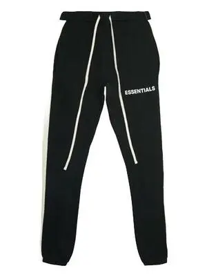 Fear Of God Ss20 Side Stripe Sweatpants - Black