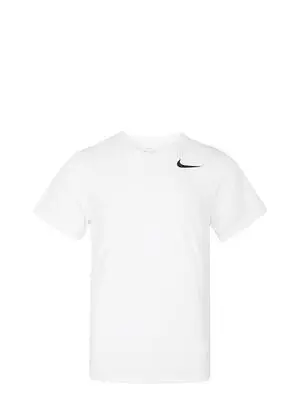 Nike Superset Training Short Sleeve Shirt - White